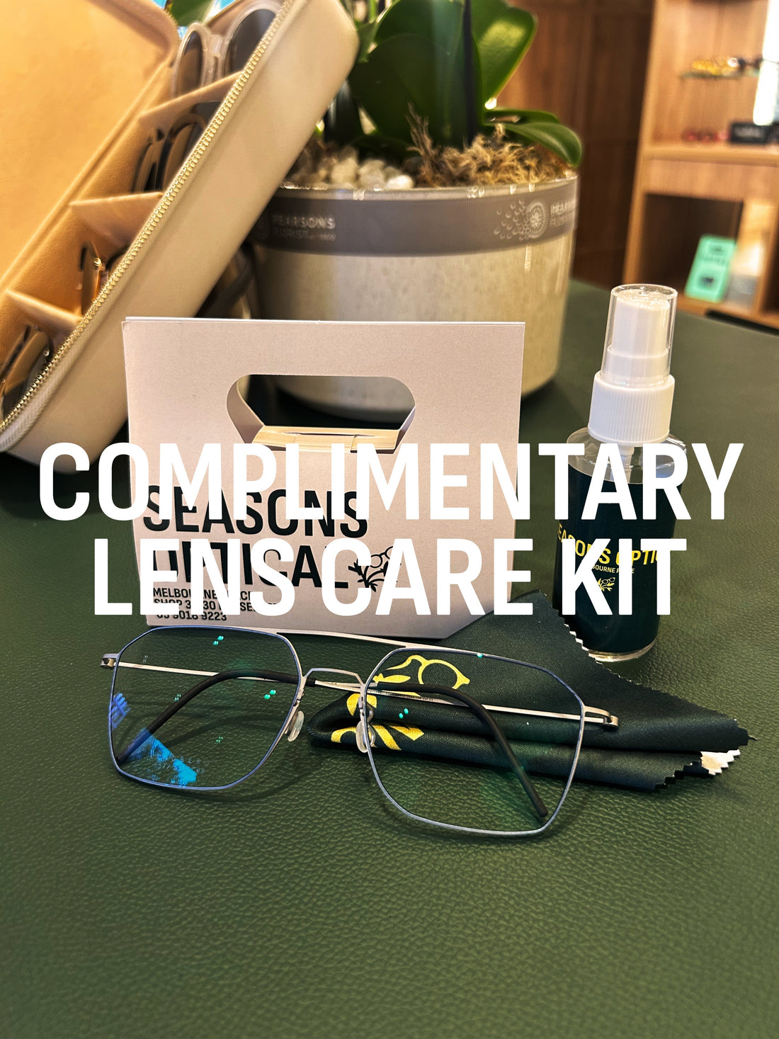 How to clean your glasses properly – SEASONS OPTICAL